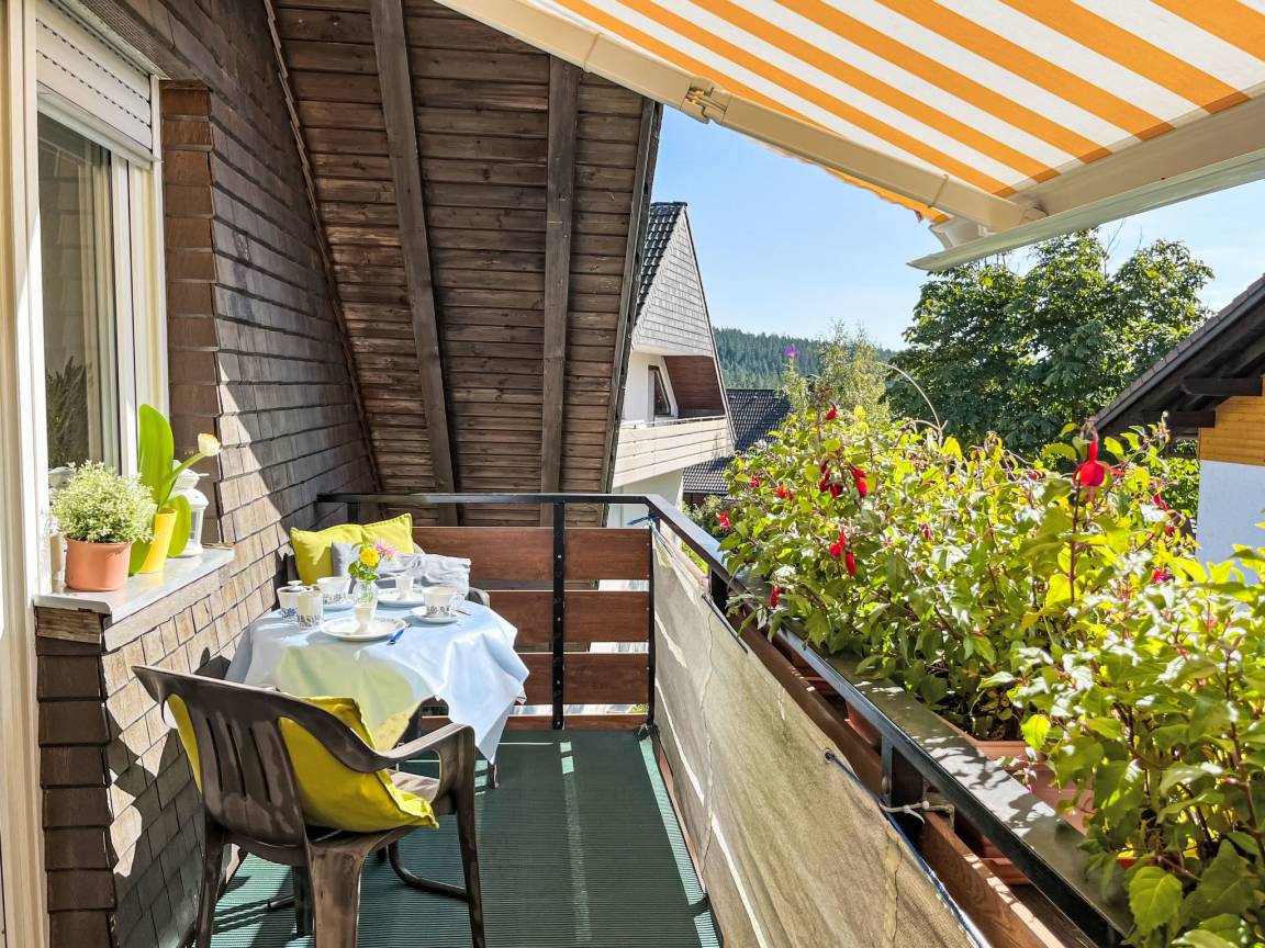 55 M² Appartement ∙ 2 Chambres ∙ 3 Personnes - Schluchsee