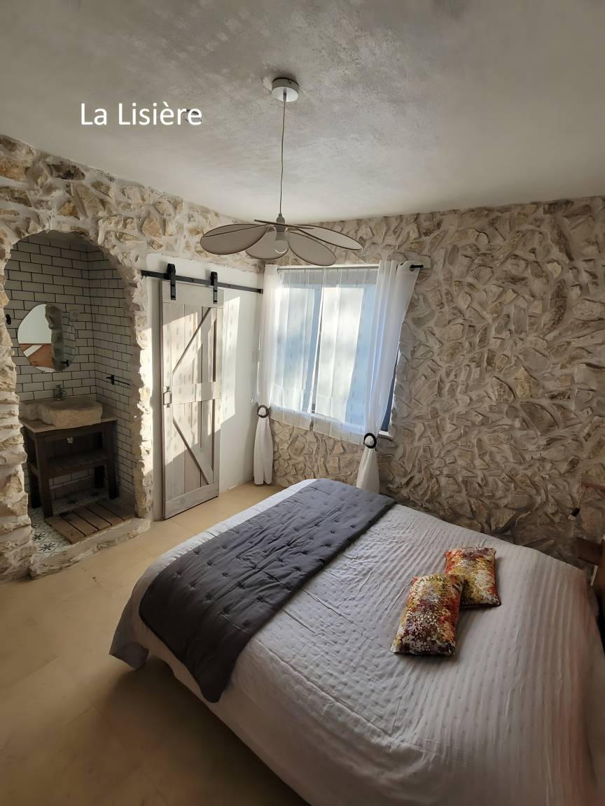 15 M² Chambre D'hôtes ∙ 1 Chambre ∙ 2 Personnes - Mont Ventoux