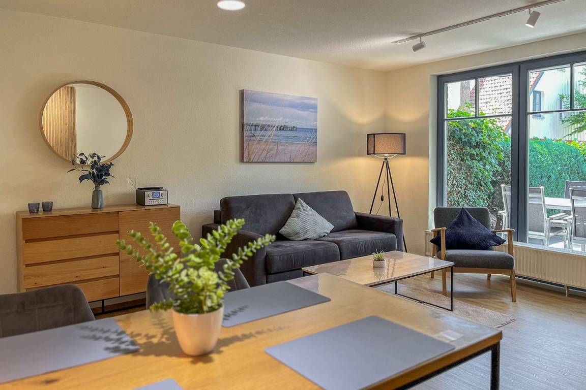 55 M² Apartment ∙ 1 Bedroom ∙ 4 Guests - Boltenhagen