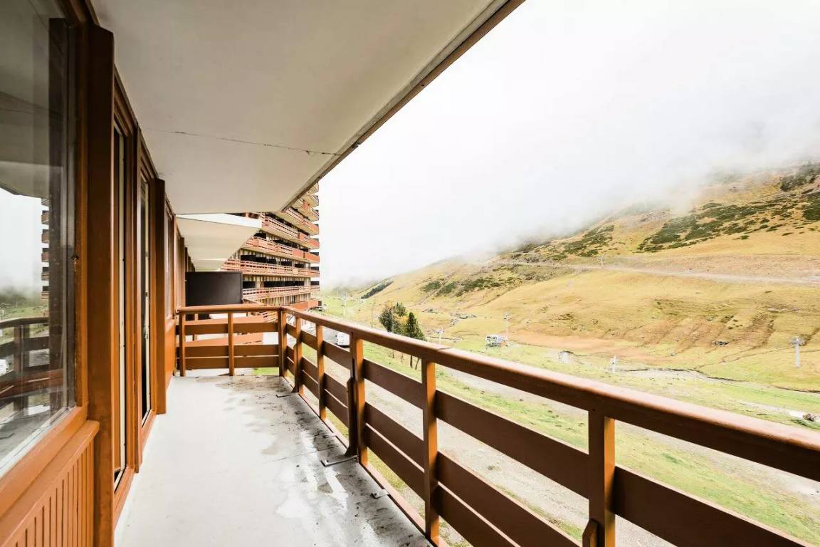 35 M² Apartamento ∙ 1 Habitación ∙ 6 Huéspedes - La Mongie