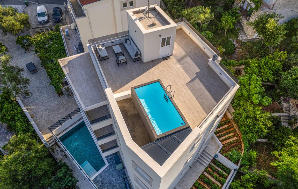 100 M² Appartement ∙ 3 Chambres ∙ 6 Personnes - Trogir