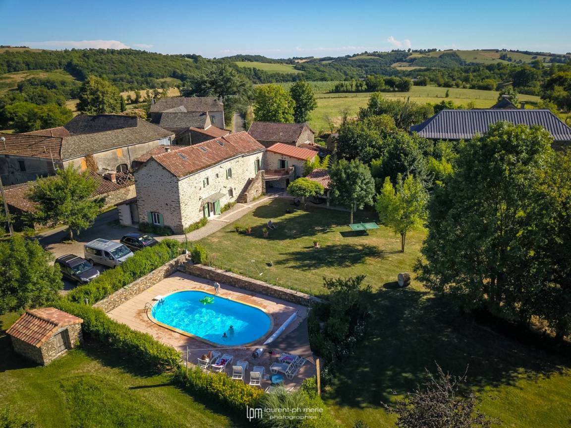 250 M² Casa ∙ 6 Habitaciones ∙ 16 Huéspedes - Carmaux