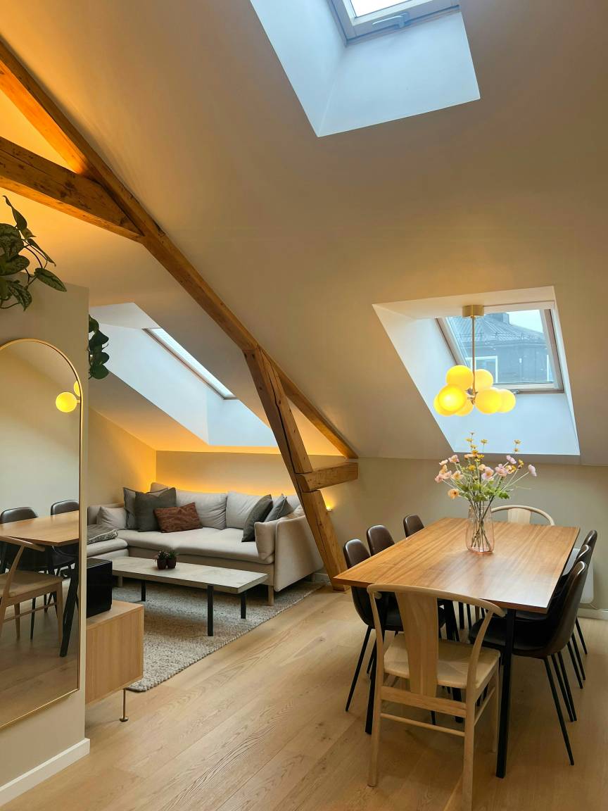 48 M² Apartamento ∙ 2 Quartos ∙ 4 Hóspedes - Oslo
