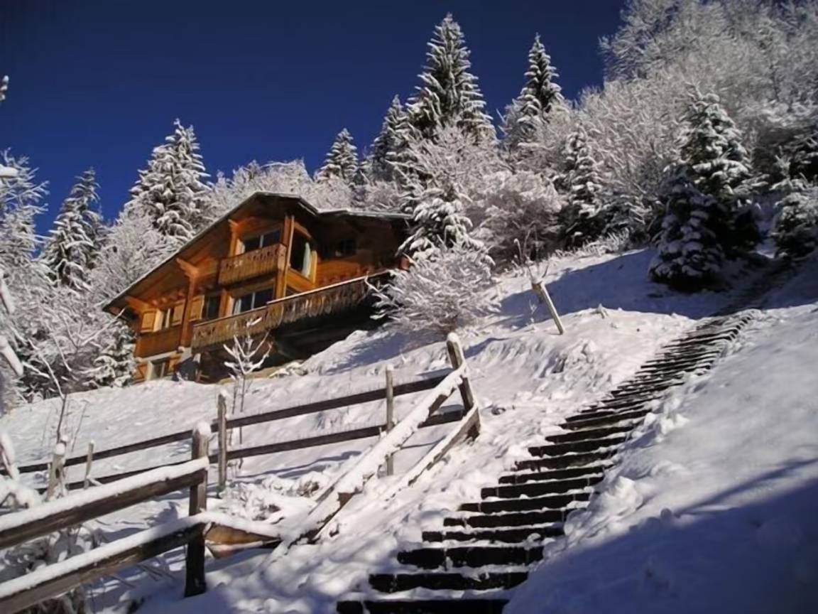 130 M² Chalet ∙ 6 Schlafzimmer ∙ 10 Gäste - Champéry