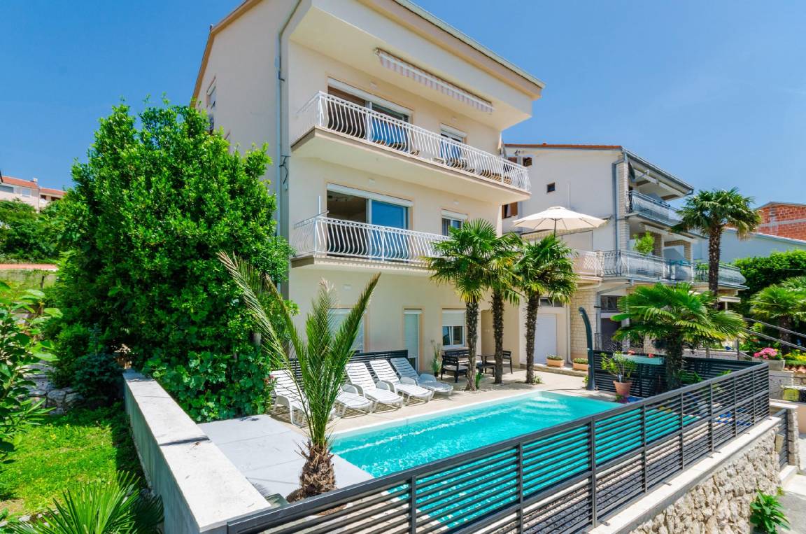 85 M² Appartement ∙ 3 Slaapkamers ∙ 8 Gasten - Crikvenica