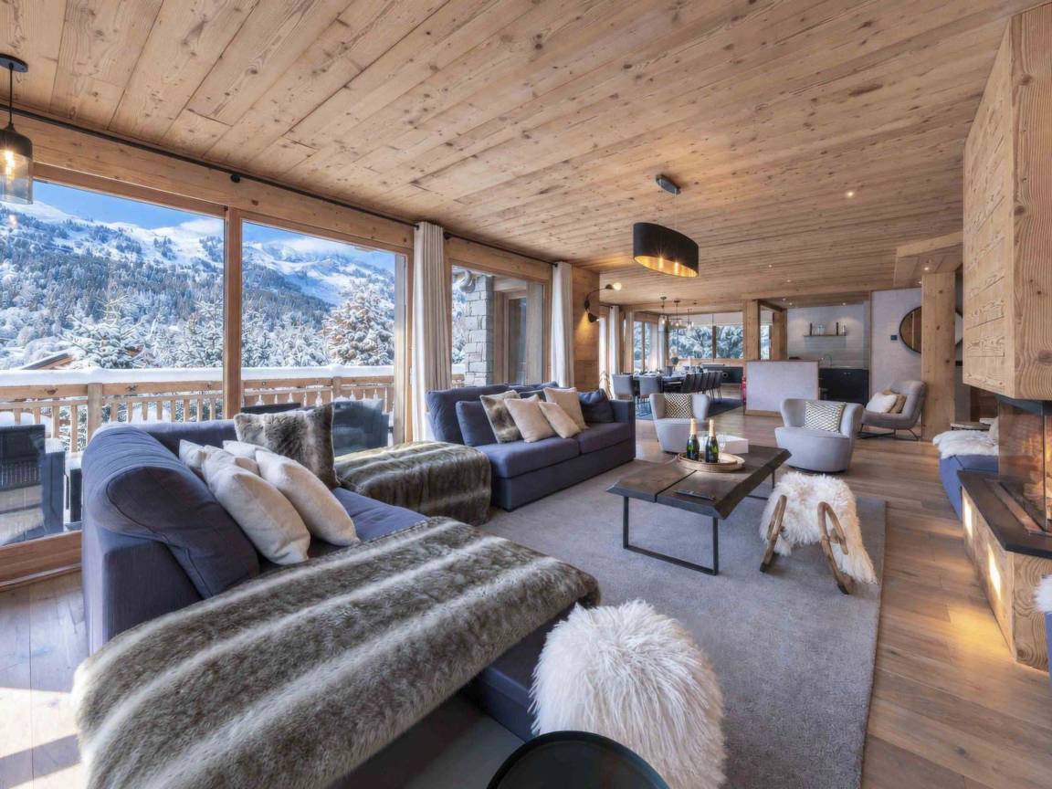280 M² Mökki ∙ 6 Makuuhuonetta ∙ 12 Vierasta - Saint-Martin-de-Belleville