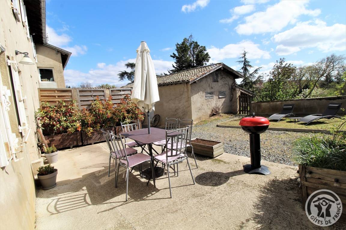 43 M² Gîte ∙ 2 Chambres ∙ 4 Personnes - Beaujolais