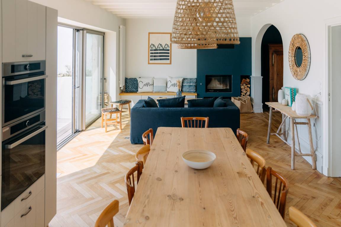 170 M² Ferienhaus ∙ 3 Schlafzimmer ∙ 6 Gäste - Île-Tudy