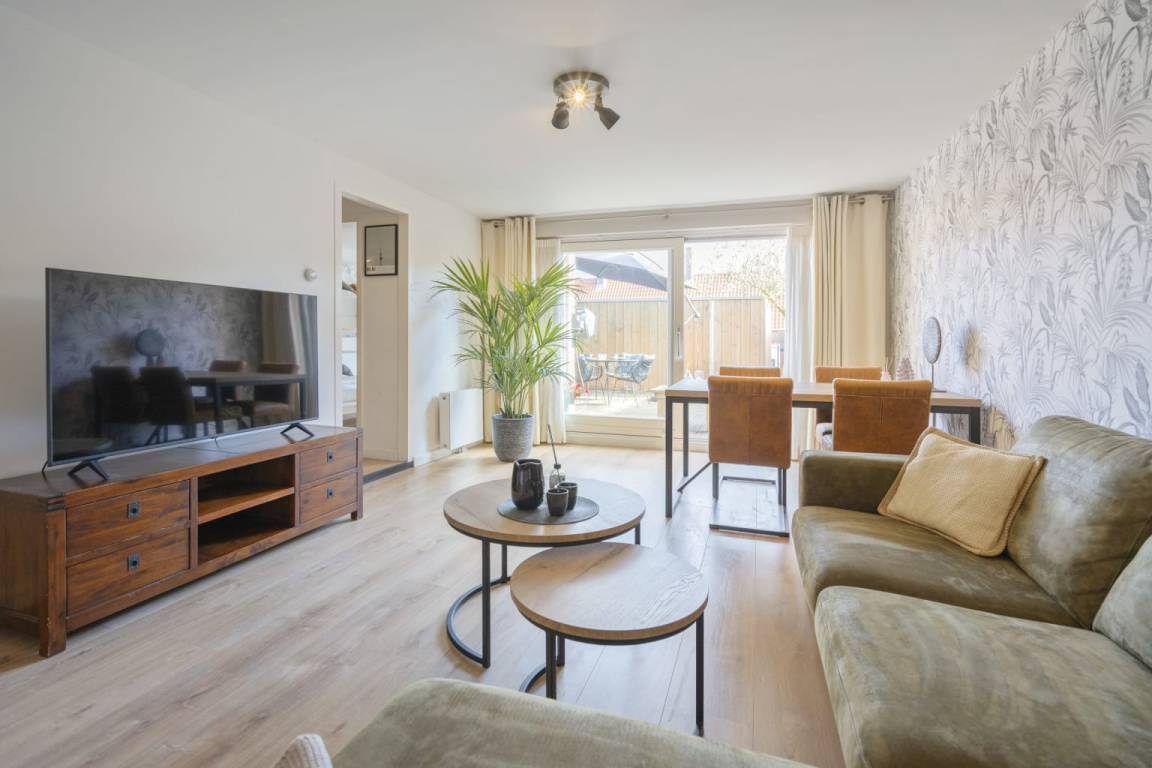 60 M² Ferienwohnung ∙ 1 Schlafzimmer ∙ 2 Gäste - Zandvoort