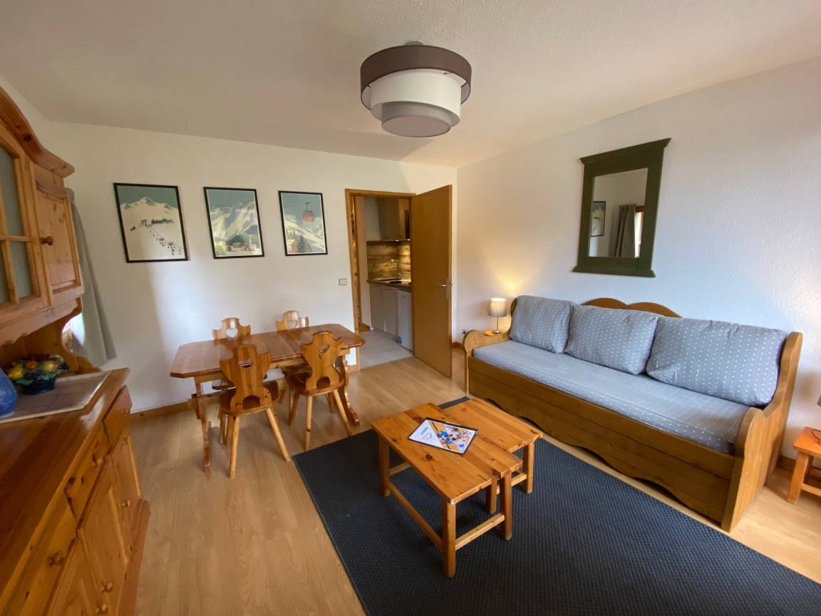 30 M² Ferienwohnung ∙ 1 Schlafzimmer ∙ 4 Gäste - Méribel
