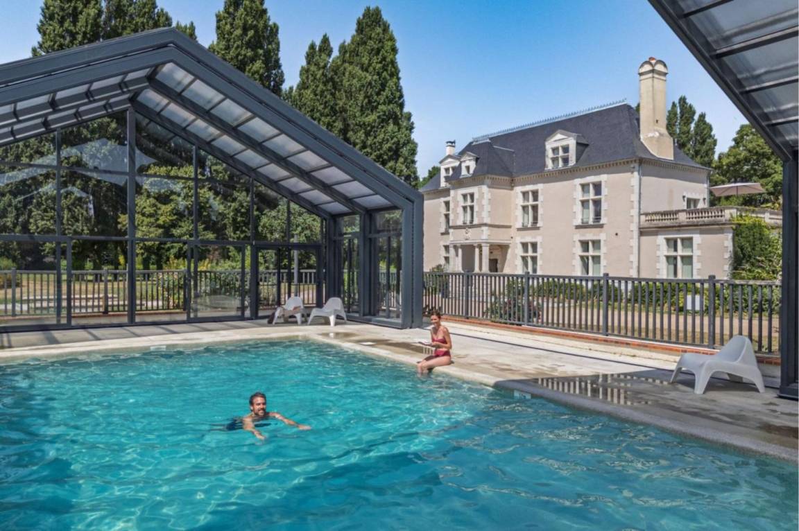 33 M² Camping ∙ 2 Chambres ∙ 4 Personnes - Loir-et-Cher