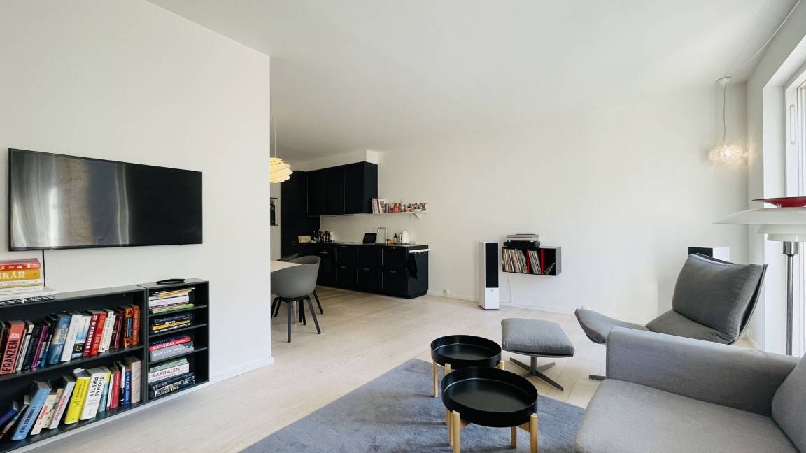 104 M² Apartment ∙ 3 Bedrooms ∙ 5 Guests - Copenhagen