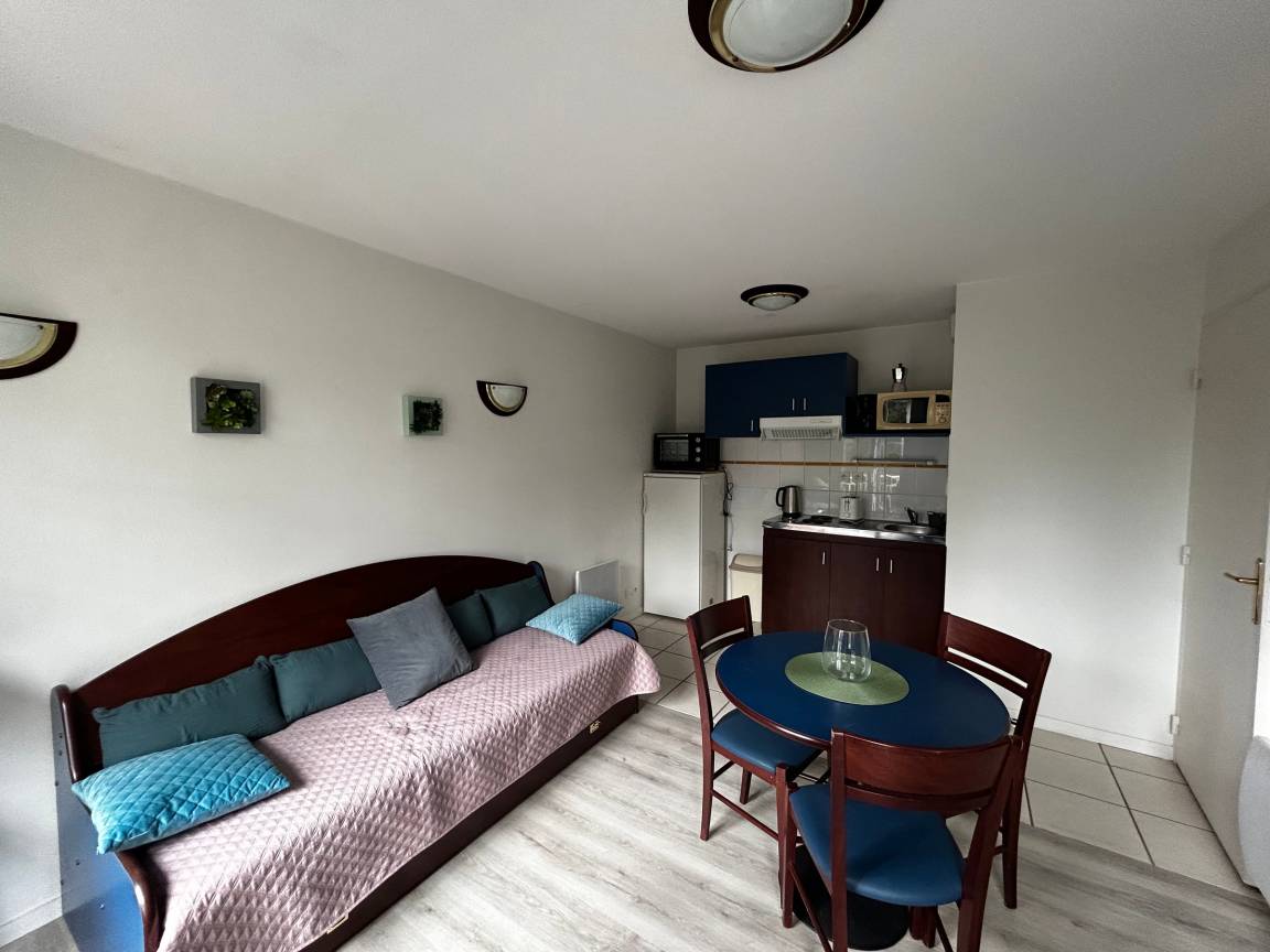 33 M² Apartamento ∙ 1 Habitación ∙ 2 Huéspedes - La Roche-Posay