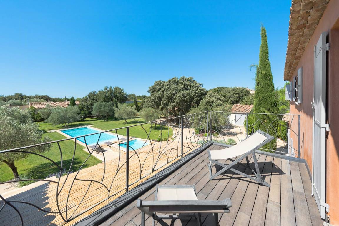 400 M² Maison De Vacances ∙ 6 Chambres ∙ 12 Personnes - Uzès