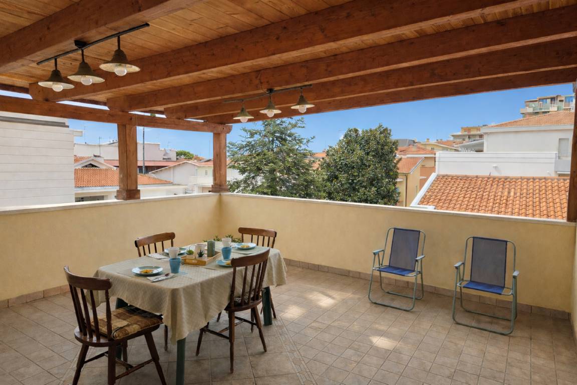 Ferienwohnung ∙ 2 Schlafzimmer ∙ 4 Gäste - Roseto degli Abruzzi