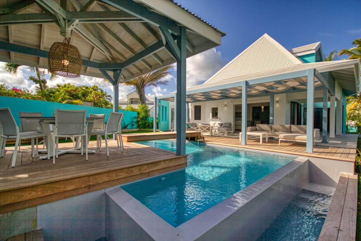 200 M² Villa ∙ 4 Chambres ∙ 8 Personnes - Anse des Rochers
