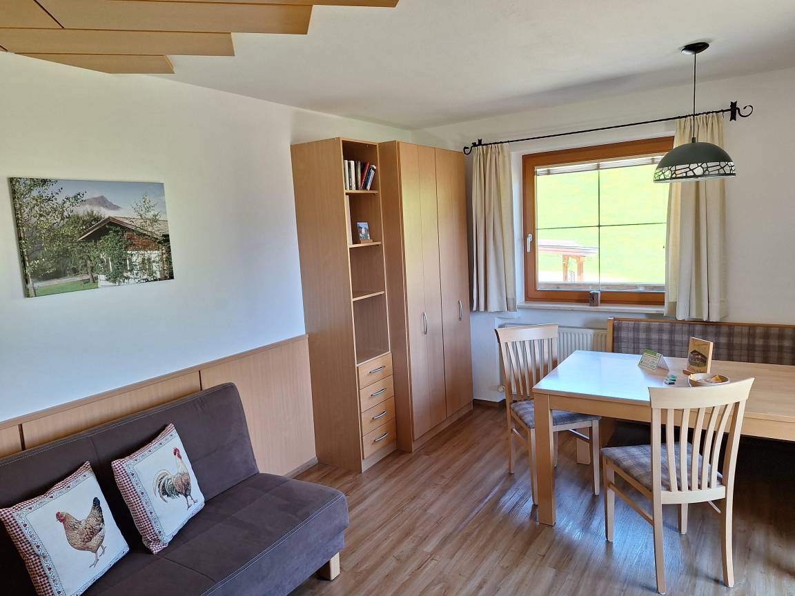 57 M² Ferienwohnung ∙ 1 Schlafzimmer ∙ 4 Gäste - Fieberbrunn