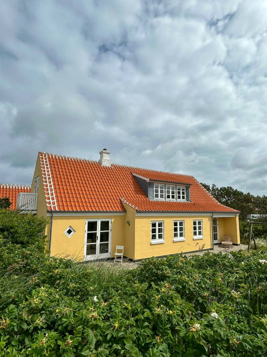 177 M² Ferienhaus ∙ 3 Schlafzimmer ∙ 6 Gäste - Skagen