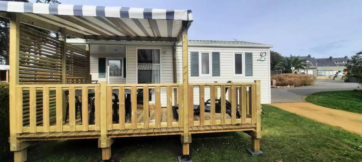 25 M² Mobil-home ∙ 2 Chambres ∙ 4 Personnes - Trébeurden