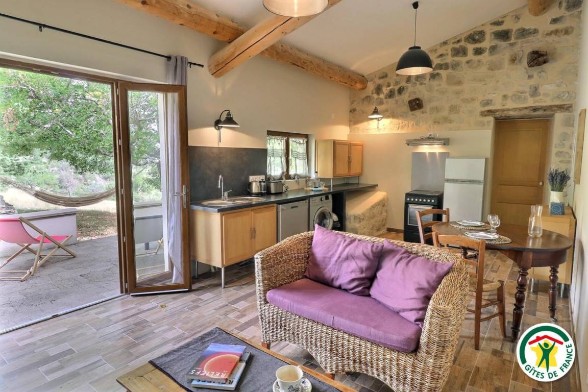 40 M² Gîte ∙ 1 Chambre ∙ 2 Personnes - Mont Ventoux