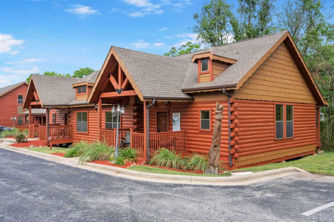 112 M² Cabaña ∙ 2 Habitaciones ∙ 6 Huéspedes - Branson, MO