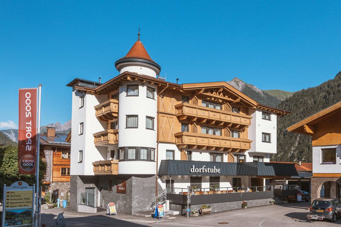 28 M² Hotel ∙ 1 Bedroom ∙ 3 Guests - Holzgau