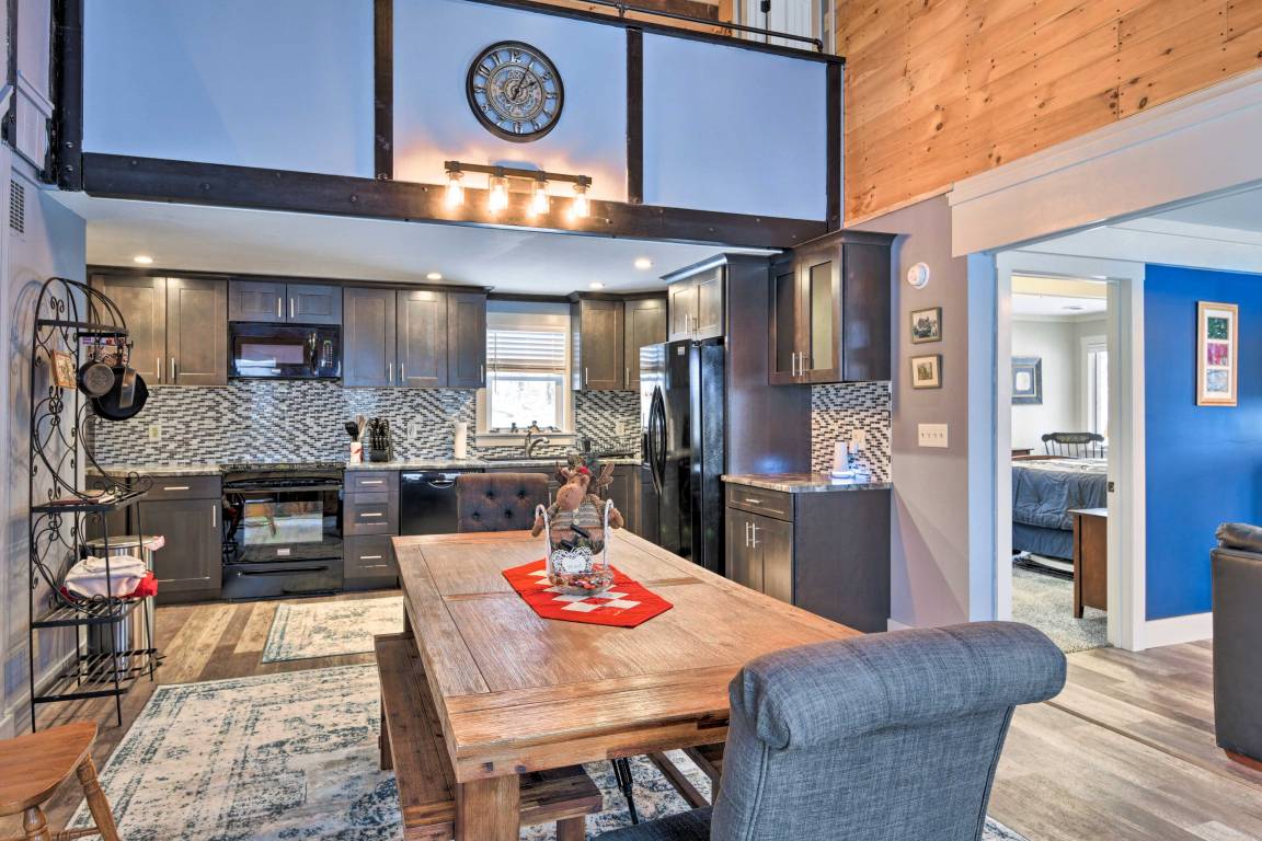 171 M² Maison De Vacances ∙ 3 Chambres ∙ 8 Personnes - Bethlehem, NH