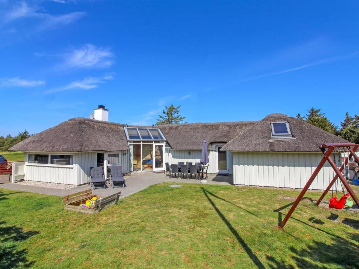 97 M² Ferienhaus ∙ 1 Schlafzimmer ∙ 8 Gäste - Vejers Strand