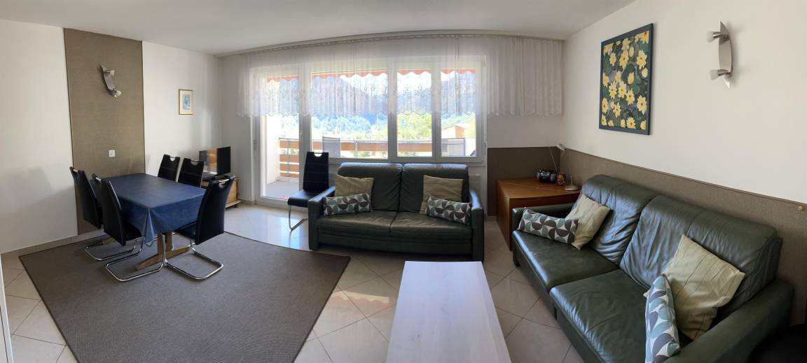 85 M² Apartment ∙ 2 Bedrooms ∙ 6 Guests - Leukerbad