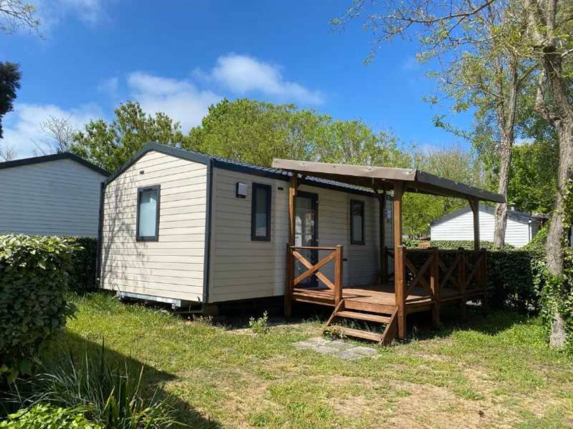 23 M² Camping-unterkunft ∙ 2 Schlafzimmer ∙ 4 Gäste - Saint-Pierre-d'Oléron