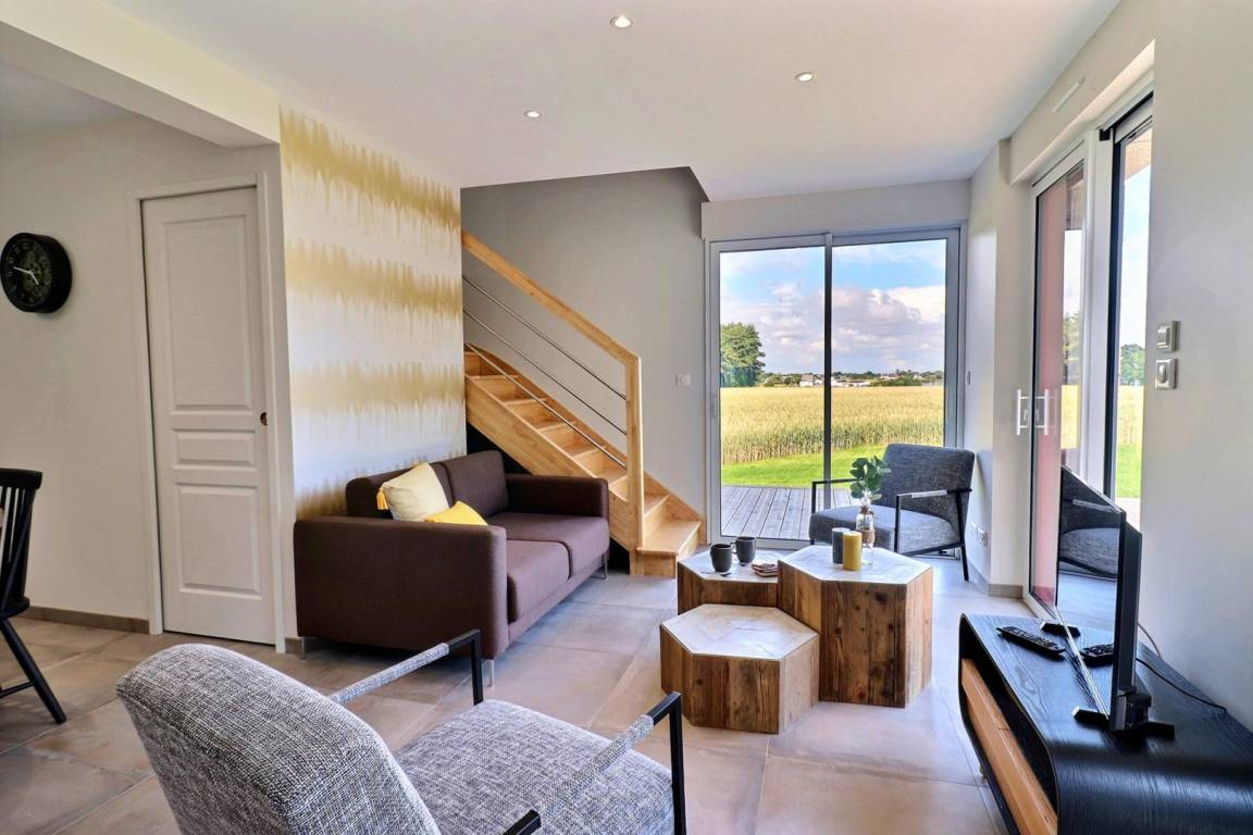 60 M² Gîte ∙ 2 Chambres ∙ 4 Personnes - Languidic