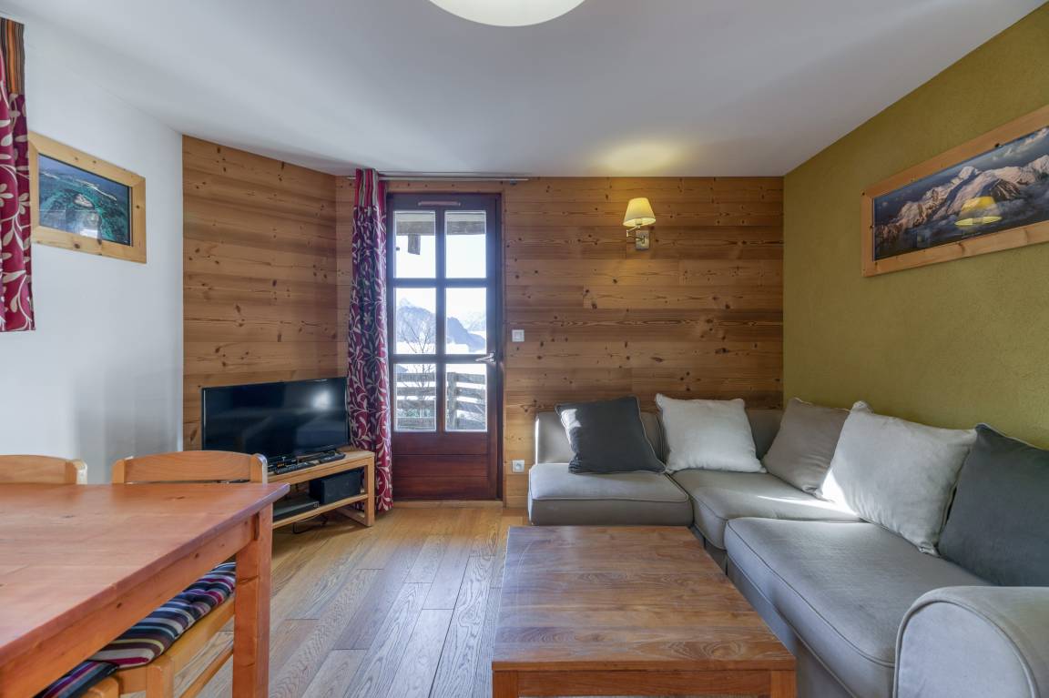 50 M² Apartment ∙ 2 Bedrooms ∙ 4 Guests - Villard-Reculas