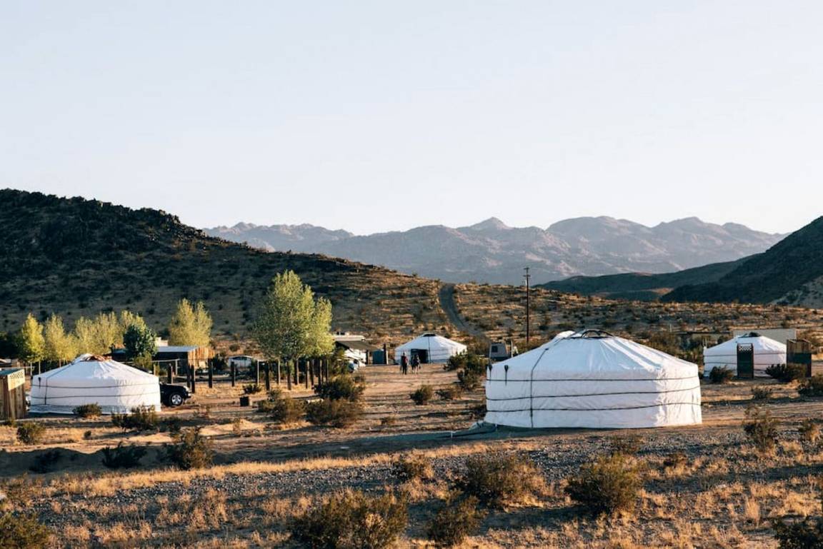 Camping-unterkunft ∙ 1 Schlafzimmer ∙ 4 Gäste - Twentynine Palms, CA