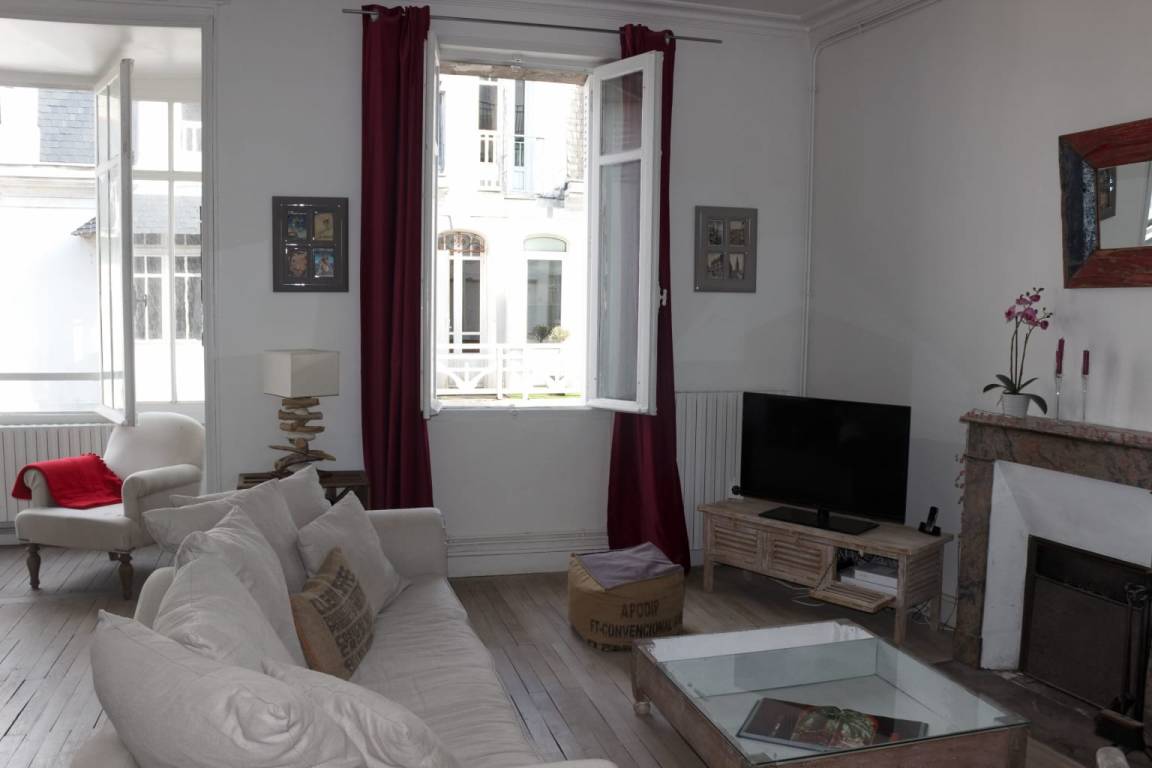 85 M² Appartement ∙ 2 Chambres ∙ 4 Personnes - Le Pouliguen