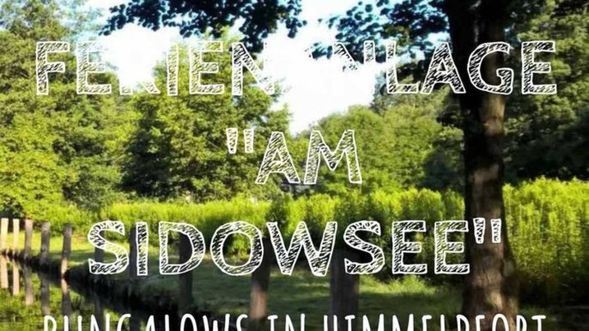 36 M² Ferienhaus ∙ 2 Schlafzimmer ∙ 5 Gäste - Brandenburg