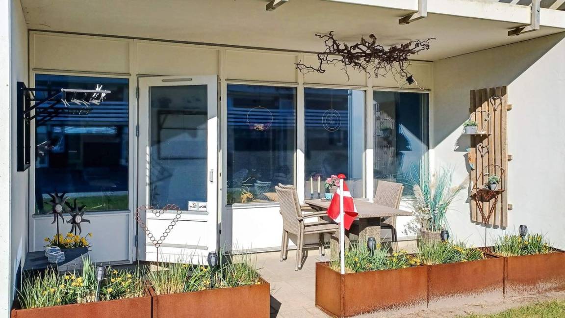 44 M² Ferienhaus ∙ 1 Schlafzimmer ∙ 6 Gäste - Ringkøbing