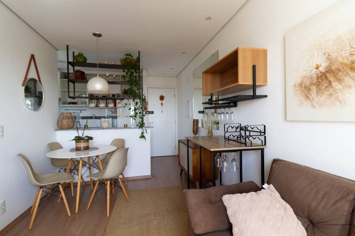 47 M² Apartamento ∙ 2 Habitaciones ∙ 3 Huéspedes - Barueri