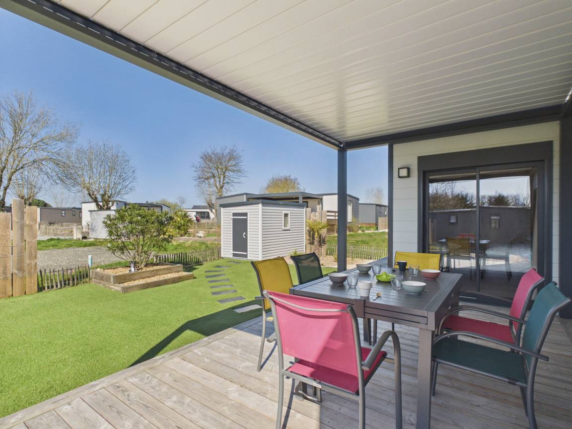 49 M² Chalet ∙ 2 Chambres ∙ 4 Personnes - Saint-Jean-de-Monts