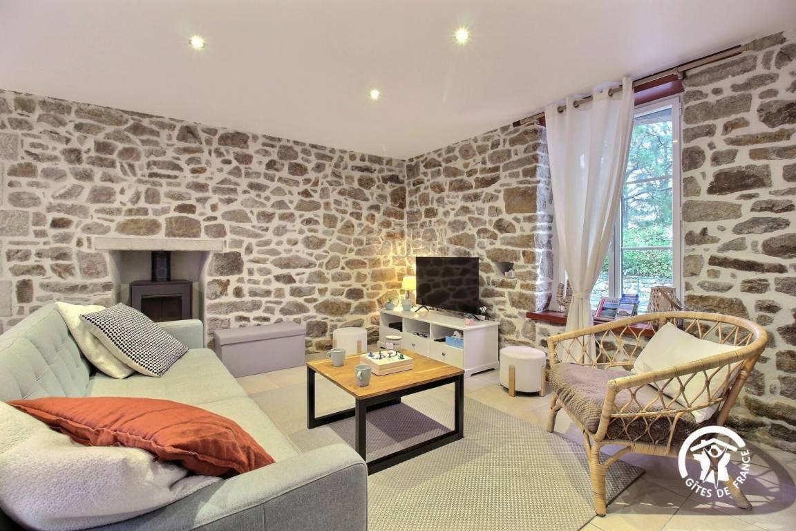75 M² Gîte ∙ 2 Chambres ∙ 5 Personnes - Belz