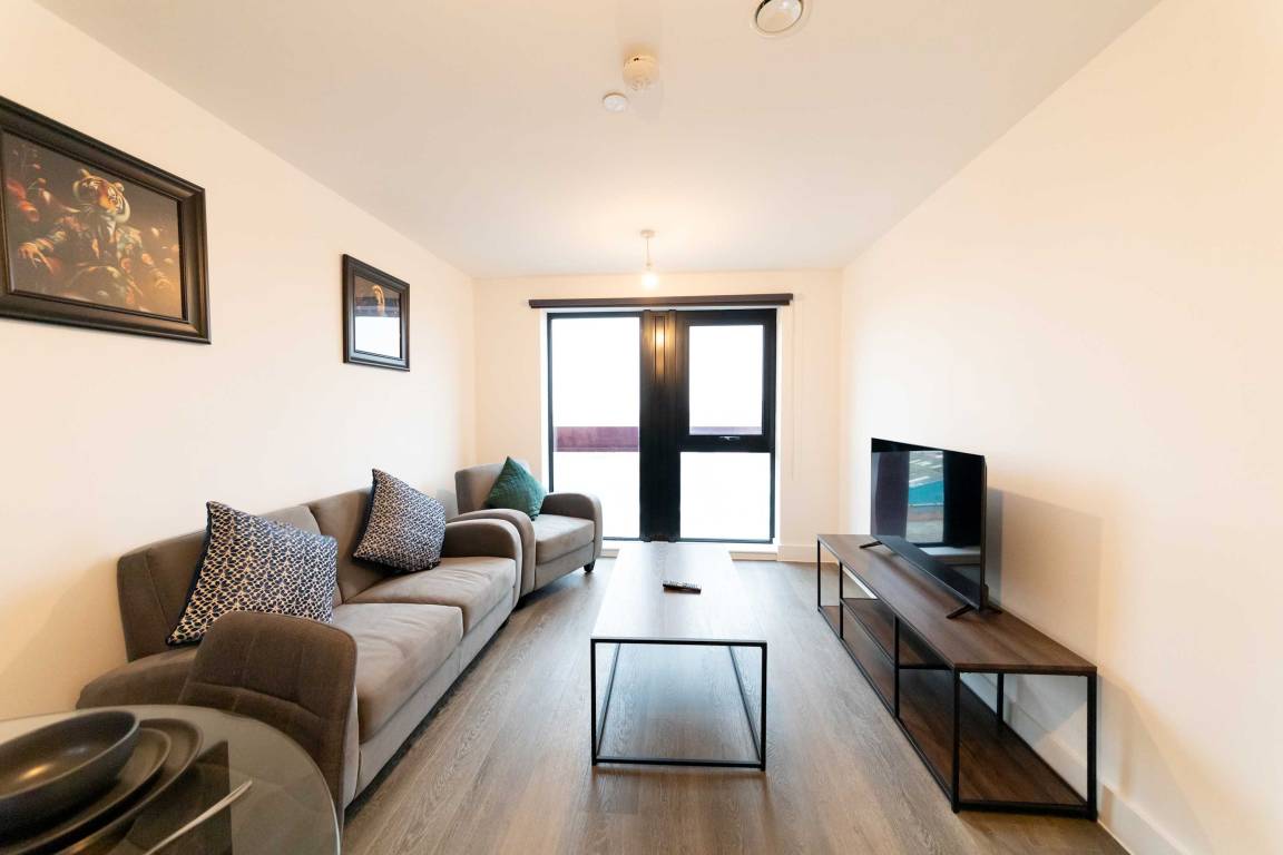 56 M² Apartment ∙ 1 Bedroom ∙ 2 Guests - Liverpool John Lennon Airport (LPL)