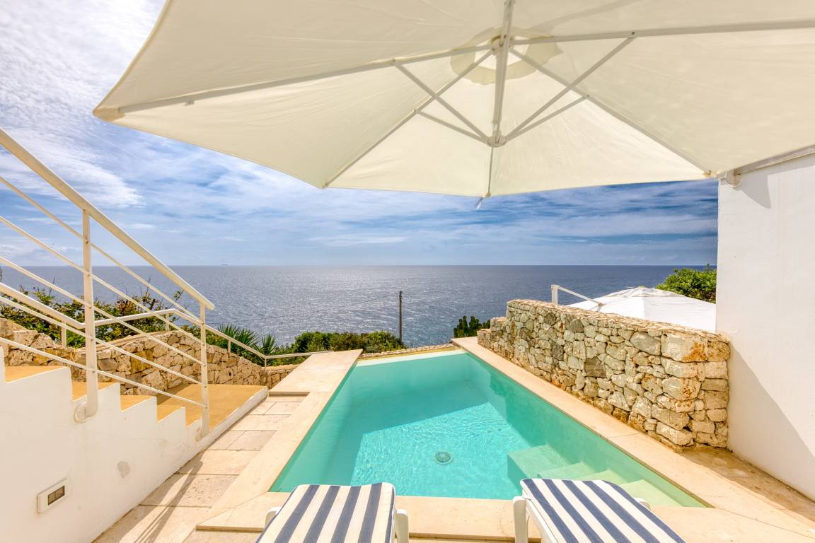60 M² Villa ∙ 2 Chambres ∙ 5 Personnes - Santa Cesarea Terme