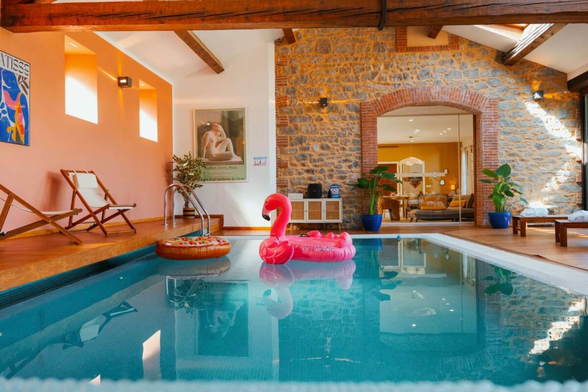 350 M² Villa ∙ 6 Schlafzimmer ∙ 16 Gäste - Céret