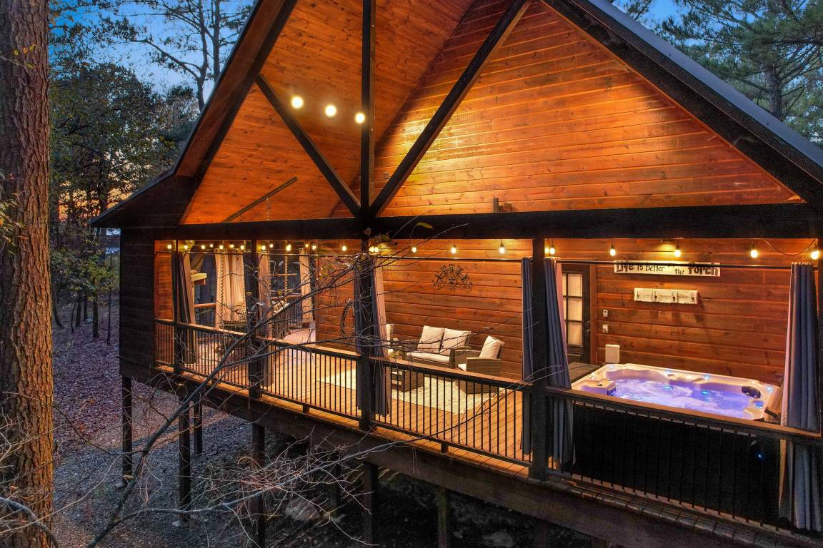 98 M² Chalet ∙ 1 Chambre ∙ 2 Personnes - Oklahoma