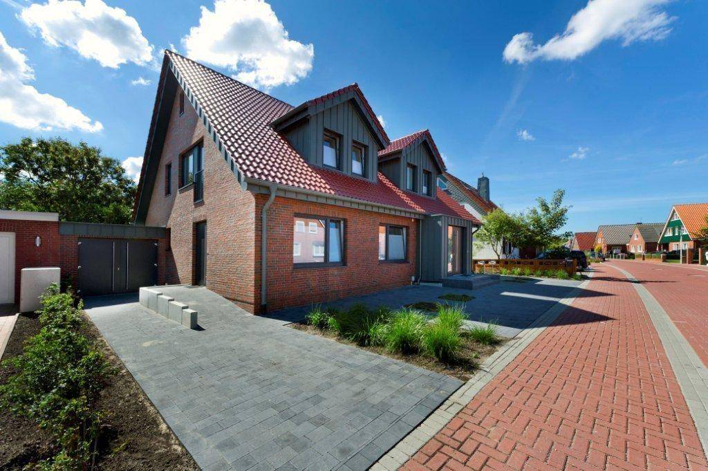 120 M² Talo ∙ 3 Makuuhuonetta ∙ 6 Vierasta - Norderney