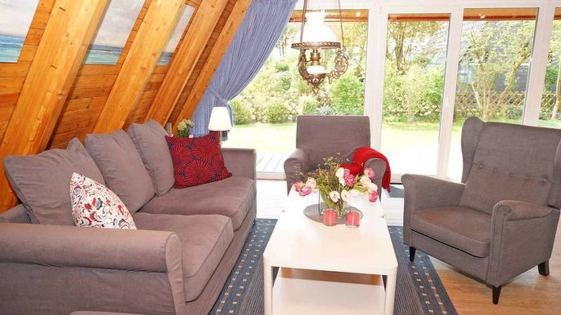 68 M² Maison De Vacances ∙ 2 Chambres ∙ 5 Personnes - Mer Baltique