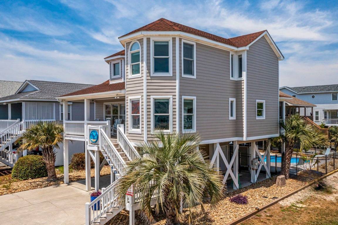 169 M² House ∙ 4 Bedrooms ∙ 10 Guests - Holden Beach, NC
