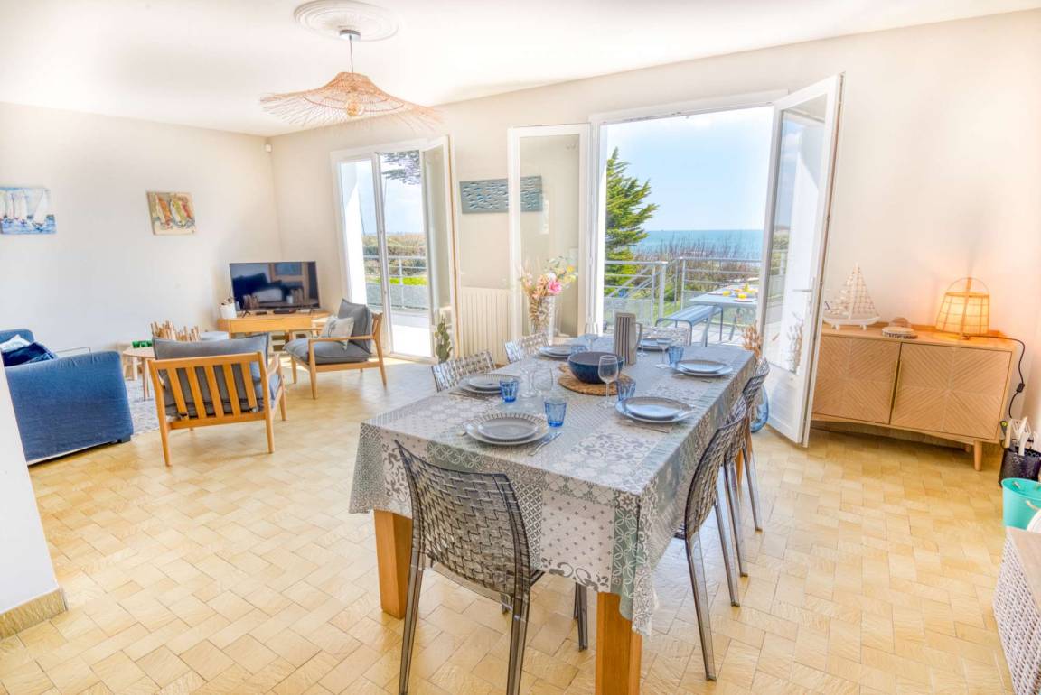 Villa ∙ 5 Slaapkamers ∙ 11 Gasten - Larmor-Plage