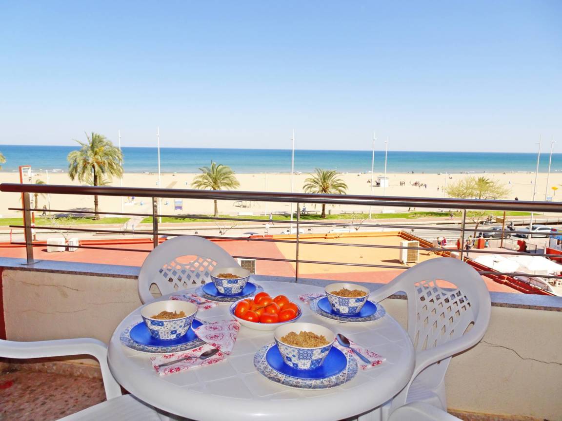 65 M² Apartamento ∙ 2 Habitaciones ∙ 5 Huéspedes - Xeraco