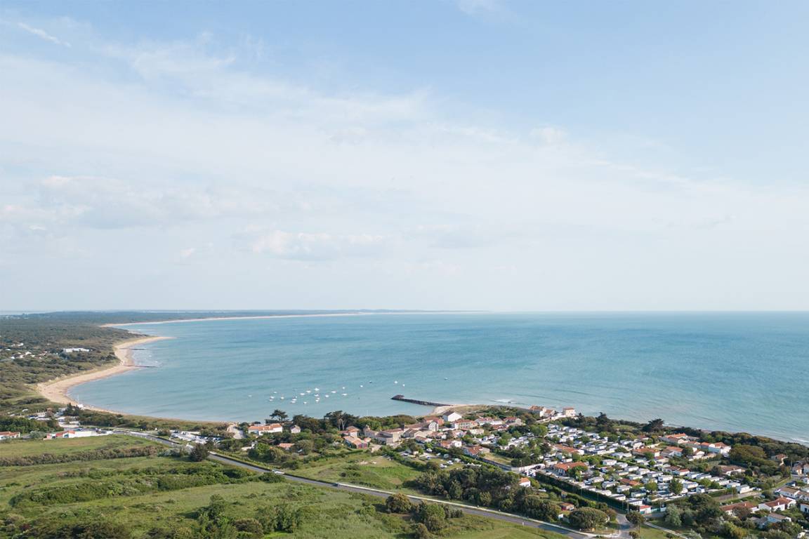 30 M² Camping ∙ 2 Bedrooms ∙ 4 Guests - La Cotinière