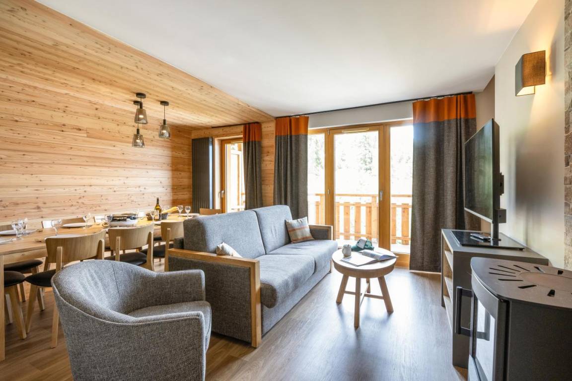 74 M² Apartment ∙ 2 Bedrooms ∙ 6 Guests - Risoul